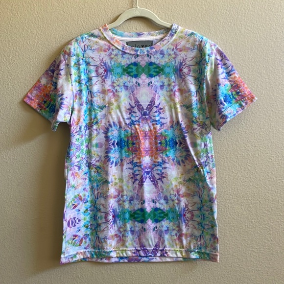belovedshirts | Shirts | Beloved Shirts Pastel Graphic Design M | Poshmark